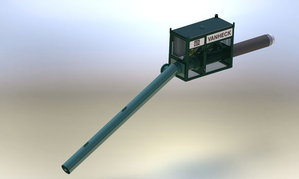 Ontwikkeling van elektrische schroefpomp | Van Heck