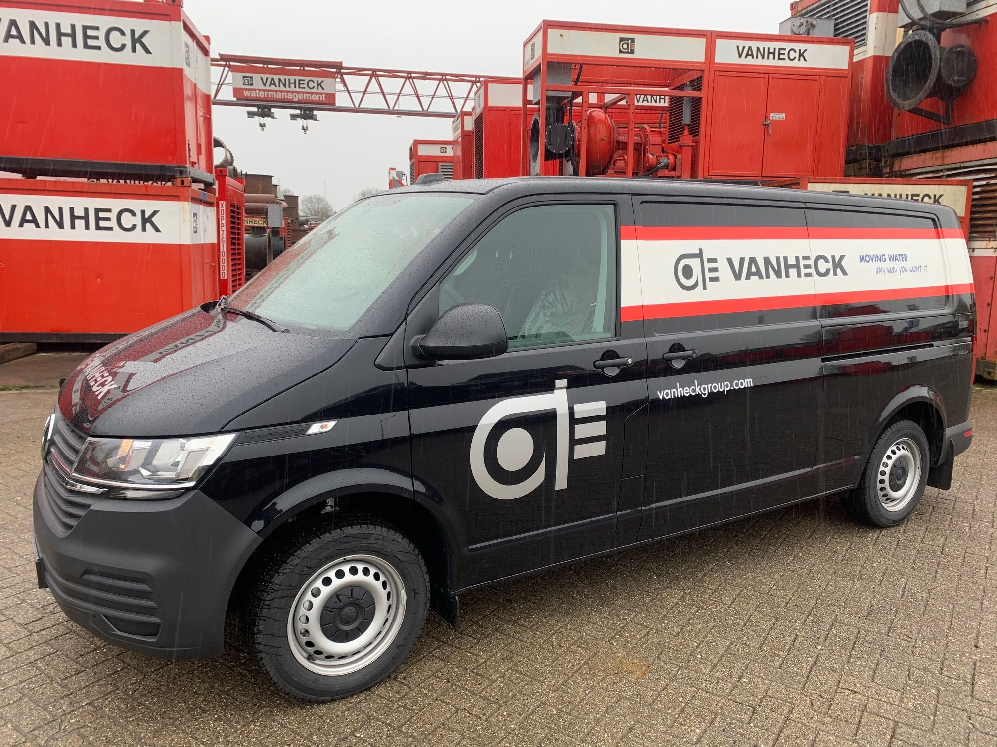 Nieuwe servicebus - Van Heck Group